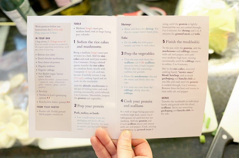 Sunbasket Review (Previously "Sun Basket"): Is This Organic Meal ...