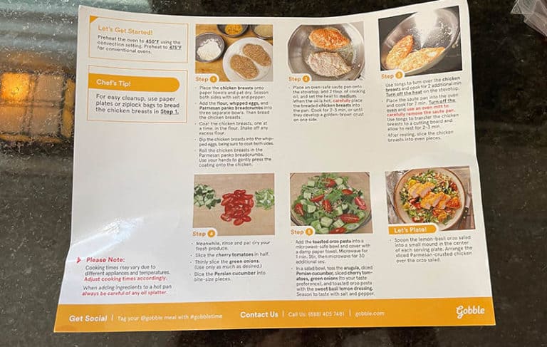 Gobble Review: The Quickest Pre-Portioned Meal Delivery Service? | Food Box HQ