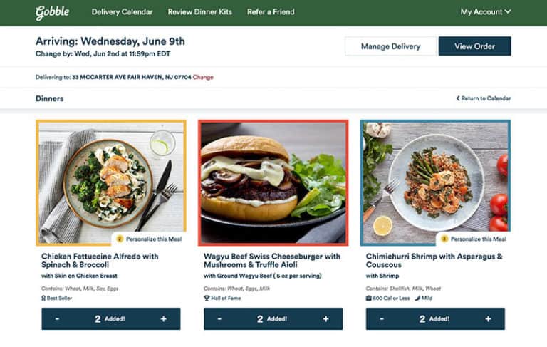 Gobble Review: The Quickest Pre-Portioned Meal Delivery Service? | Food ...