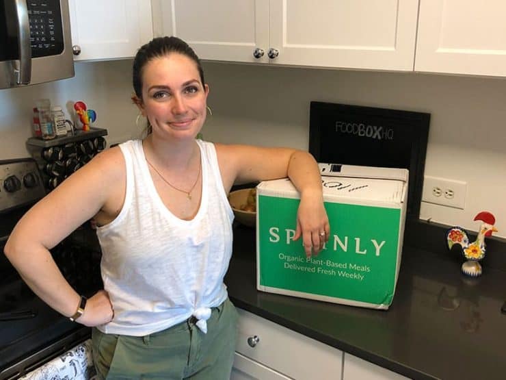 Sprinly Review: How Good Is This Pre-Made Vegan Meal Delivery Service ...