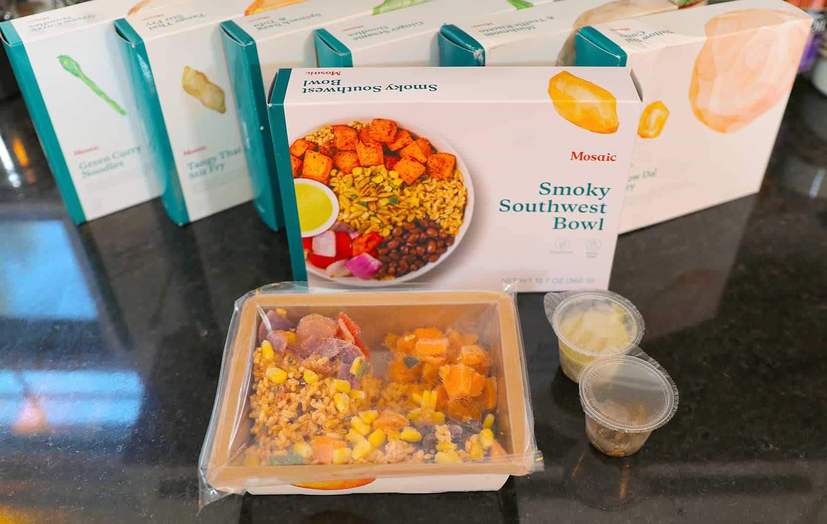 Mosaic Foods Review: Are These Frozen Meals Really That Good? | Food Box HQ