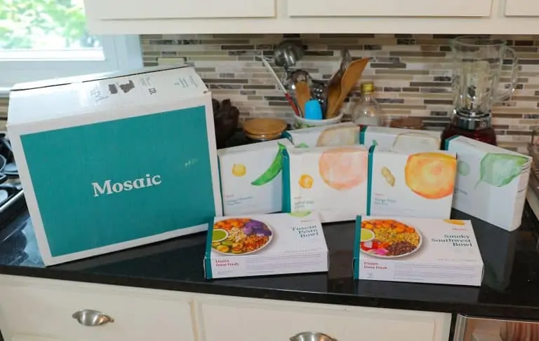 Mosaic Foods Review: Are These Frozen Meals Really That Good? | Food Box HQ