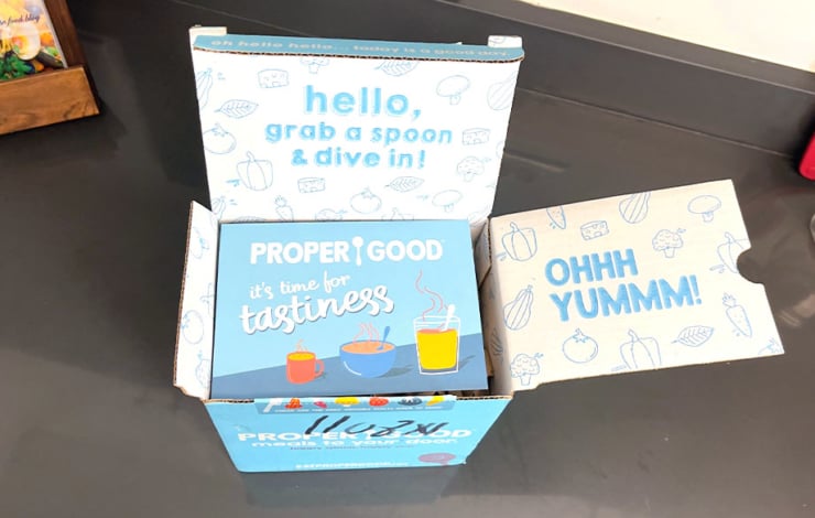 Proper Good Review: Is This The Best Soup Delivery Service? | Food Box HQ