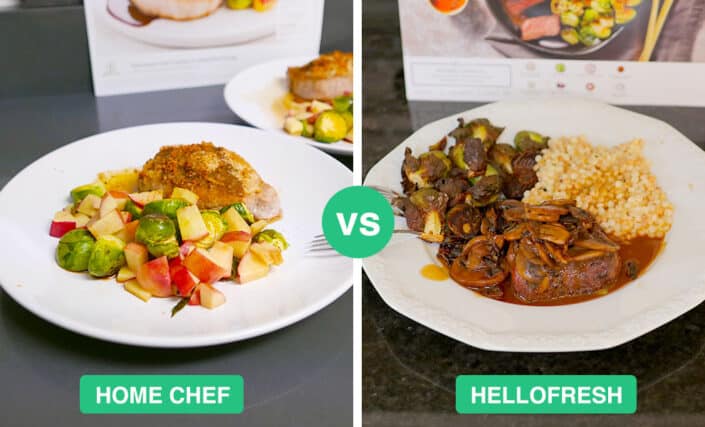 Home Chef vs. HelloFresh: Our Honest Comparison Of These Popular Meal Kits | Food Box HQ