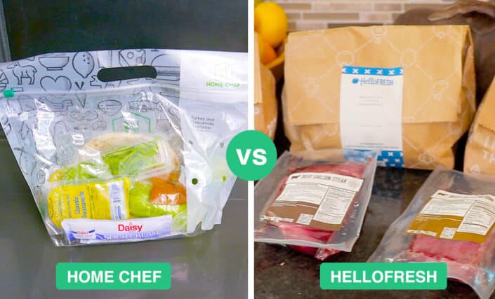 Home Chef vs. HelloFresh: Our Honest Comparison Of These Popular Meal Kits | Food Box HQ