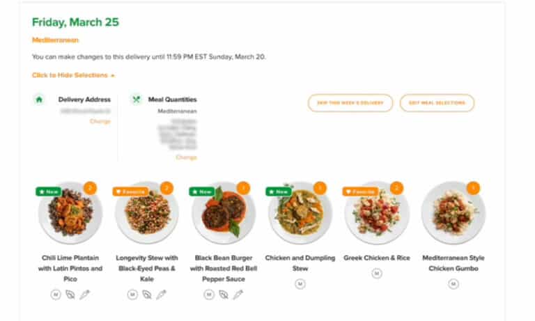 ModifyHealth Review: The Ultimate Mediterranean & Low-FODMAP Diet Meal ...