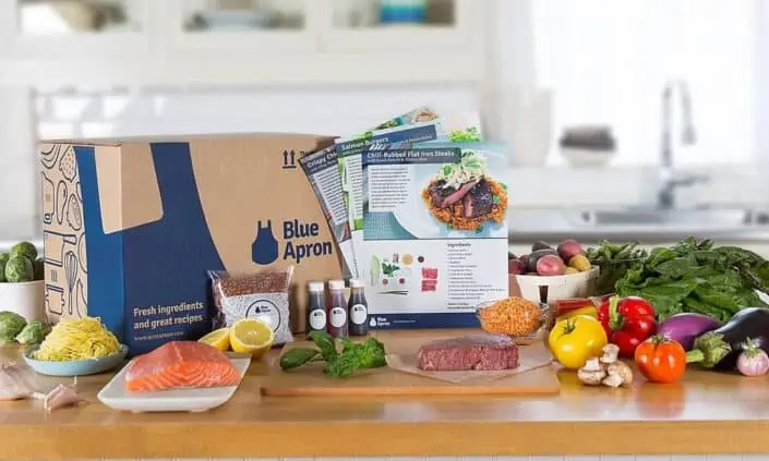 The History Of Blue Apron: How They Became One Of The Most Popular Meal ...